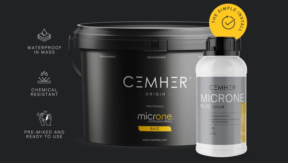 Microne - CEMHER New Zealand's Ultimate Microcement. Engineered to Perform.