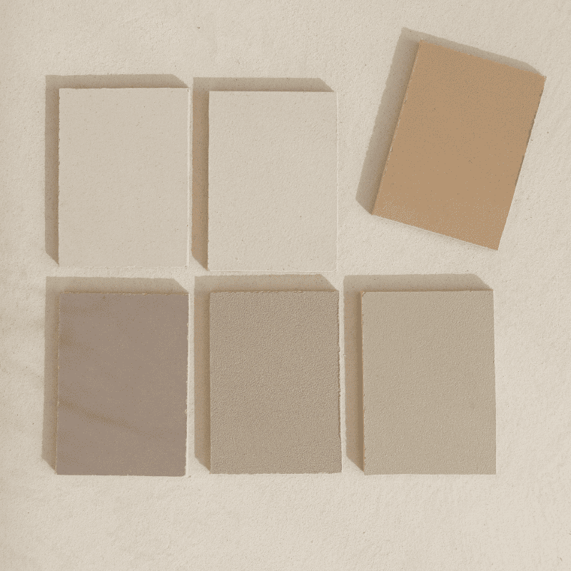 Cemher Microcement Samples - CEMHER